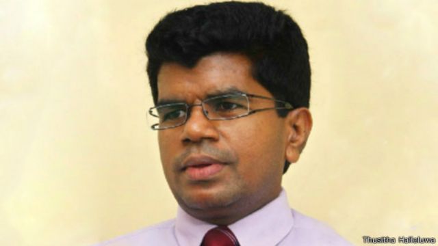 සභාපති පදවිය වෙනුවෙන් 'කිසිම කොන්දේසියක් නෑ' - BBC News සිංහල