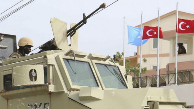 Qarax kadhacay magaalada Muqdisho - BBC News Somali