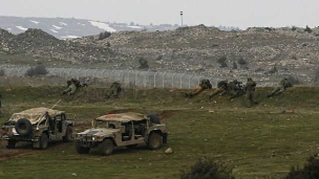 ဂိုလန်ကုန်းမြင့်ကို အမြဲ သိမ်းထားမယ်လို့ အစ္စရေး အပြောကို ဆီးရီးယား ရ ...