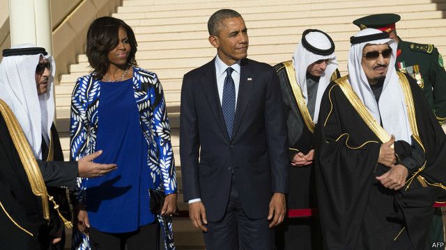 Obama bawa delegasi tingkat tinggi ke Arab Saudi - BBC News Indonesia