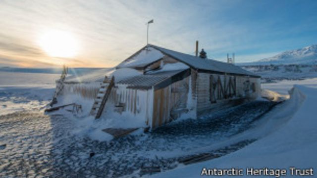 Así era la Antártica hace 100 años - BBC News Mundo