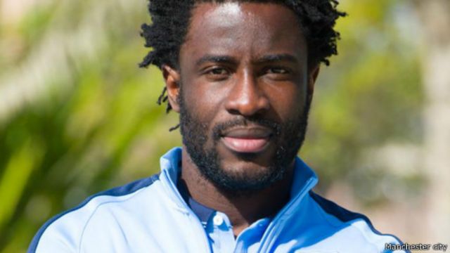 Wilfred Bony pourrait débuter à Man City - BBC News Afrique