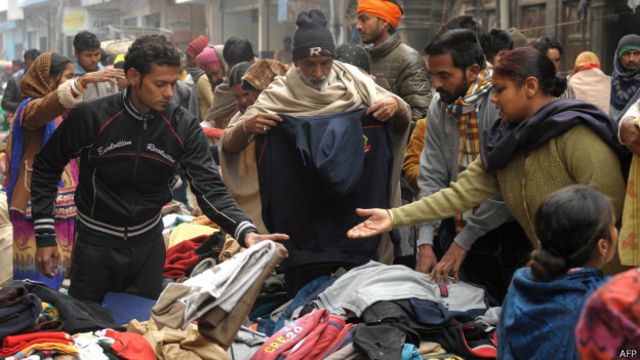 El negocio global de la ropa de segunda mano - BBC News Mundo