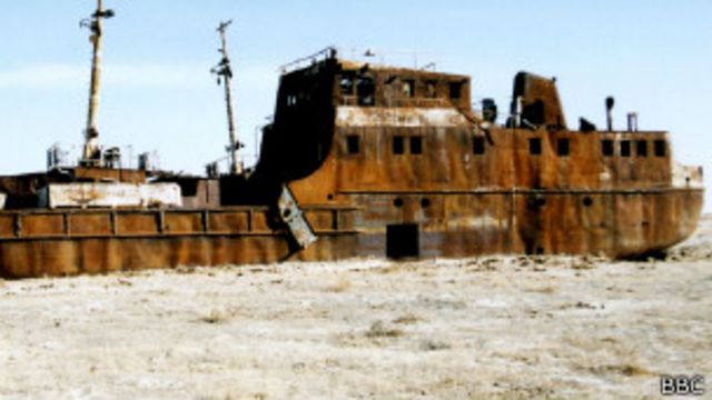 Cómo la industria soviética del algodón se bebió un mar entero - BBC ...