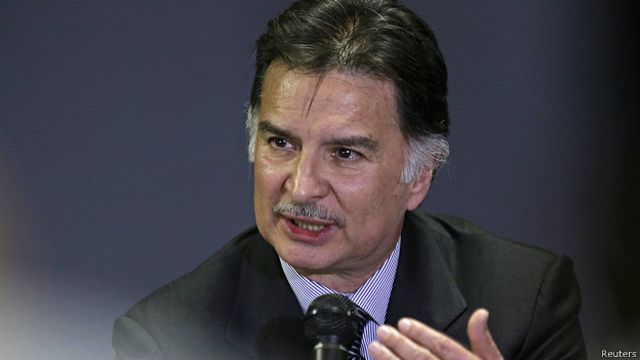 El expresidente de Guatemala Alfonso Portillo sale de la cárcel - BBC ...