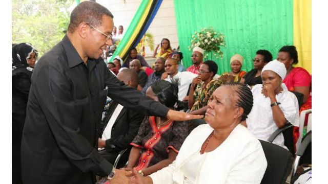 JK amuaga Captain Komba - BBC News Swahili