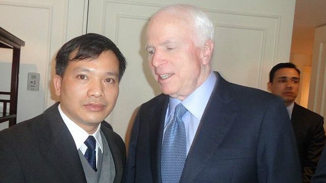 Việt Nam bắt, khởi tố luật sư Nguyễn Văn Đài - BBC News Tiếng Việt