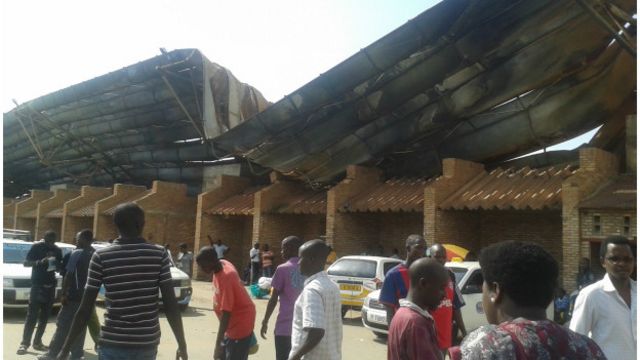 Impari kw'isoko nkuru ya Bujumbura - BBC News Gahuza