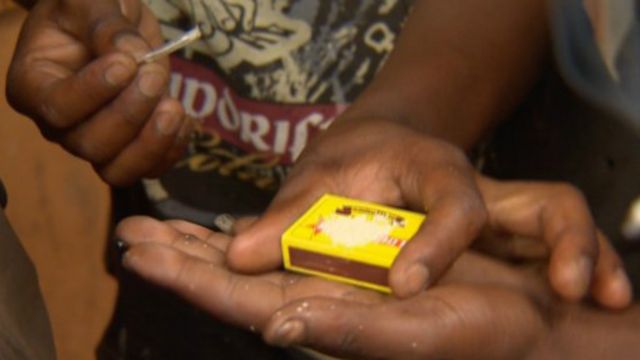 Afrique du Sud : les ravages du Nyaope - BBC News Afrique