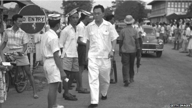 Lee Kuan Yew, el hombre que convirtió a Singapur en una potencia ...