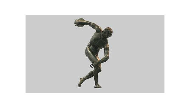 Patung Discobulus: Yunani, Nazi, dan tubuh indah - BBC News Indonesia