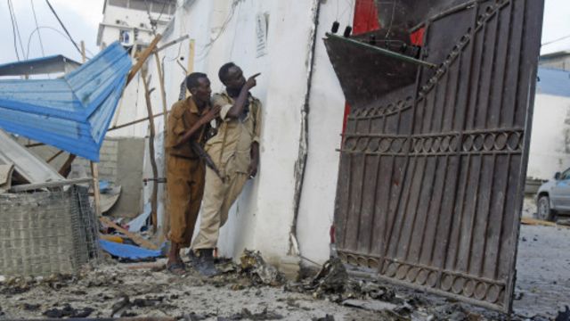 Qarax ka dhacay magaalada Muqdisho - BBC News Somali