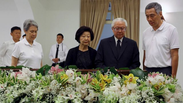 新加坡为李光耀举行国葬 多国政要出席 - BBC News 中文