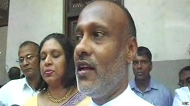 එක්සත් සේනාරත්නට එරෙහි පැමිණිල්ල මහේස්ත්‍රාත් අධිකරණයට - BBC News සිංහල