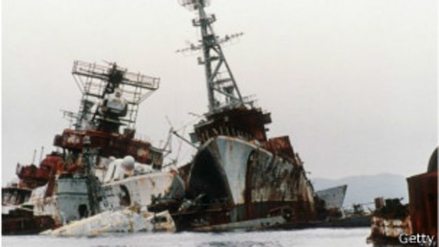 Cómo deshacerse de un submarino nuclear - BBC News Mundo