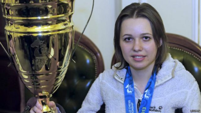 Марія Музичук: третя українська королева шахів - BBC News Україна