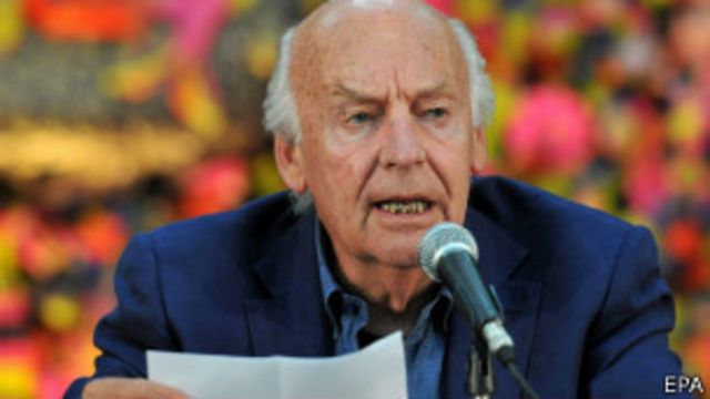 Galeano, "el amigo que adoraba escuchar historias" - BBC News Mundo