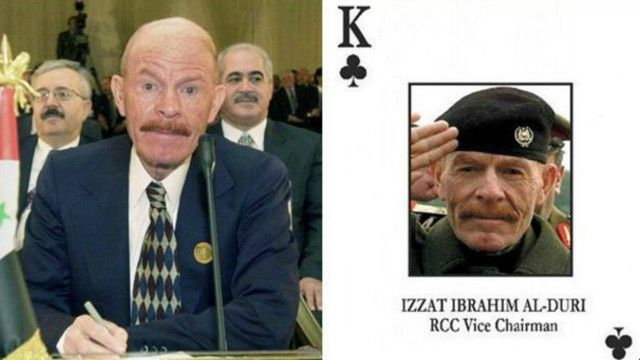 Izzat Ibrahim Al-Douri, pembantu dekat Saddam, 'tewas' terbunuh - BBC ...