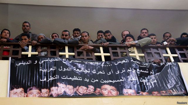 داعش 'ویدئوی اعدام گروهی از مسیحیان اهل اتیوپی را منتشر کرد' - BBC News ...