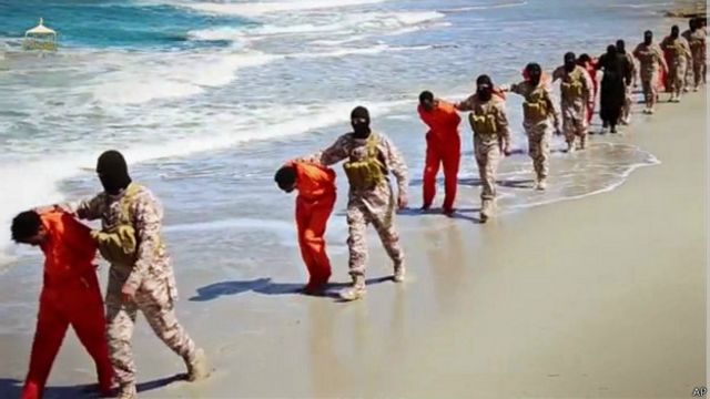 伊斯兰国发布“处死”基督徒新视频 - BBC News 中文