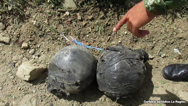 El peligro de vivir rodeado de minas explosivas en Colombia - BBC News ...