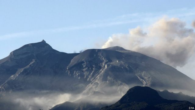 Las imágenes más impactantes de la erupción del volcán Calbuco en Chile ...