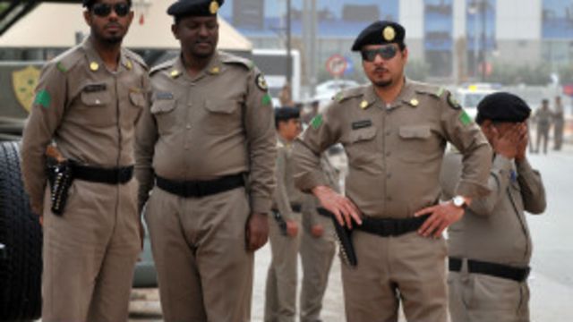 An kashe wasu 'yan sanda a Saudiyya - BBC News Hausa