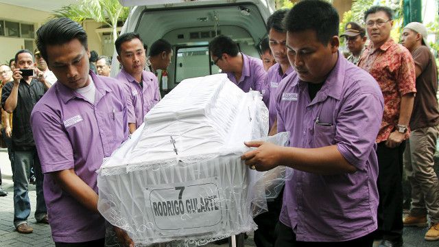 Gularte baru tahu dieksekusi pada saat-saat terakhir - BBC News Indonesia
