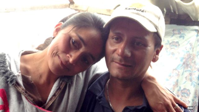 Colombia: la dura vida de la mujer con "las mejores vistas" de Bogotá ...