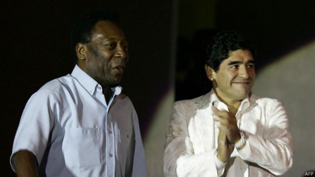 Messi Y Cristiano Ronaldo La Rivalidad Del Siglo Bbc News Mundo