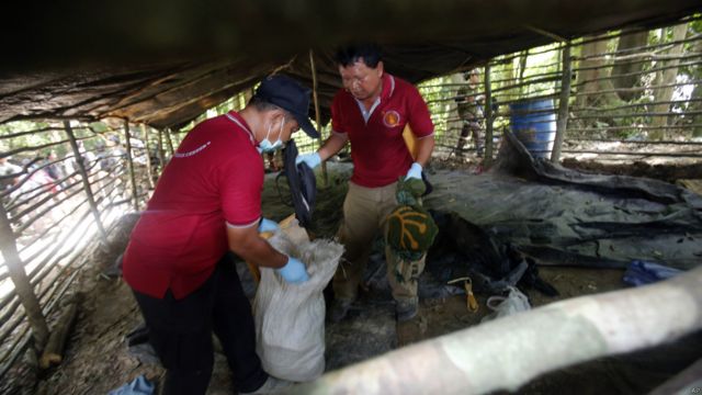 Temuan mayat di 'kamp perdagangan manusia' di Thailand - BBC News Indonesia