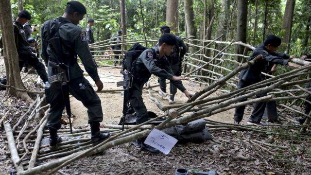 Temuan mayat di 'kamp perdagangan manusia' di Thailand - BBC News Indonesia
