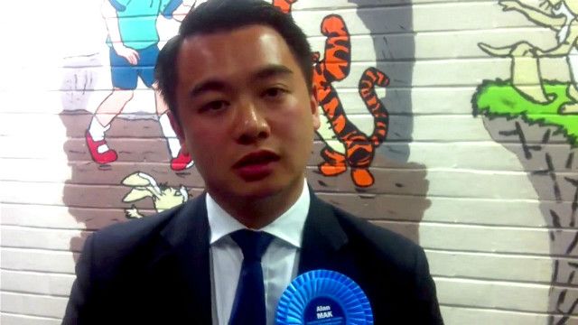 英國首位華裔議會議員Alan Mak沒有中文名字 - BBC News 中文