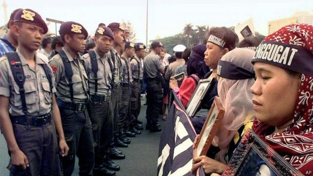 Hari ini, 17 tahun lalu di kampus Trisakti - BBC News Indonesia