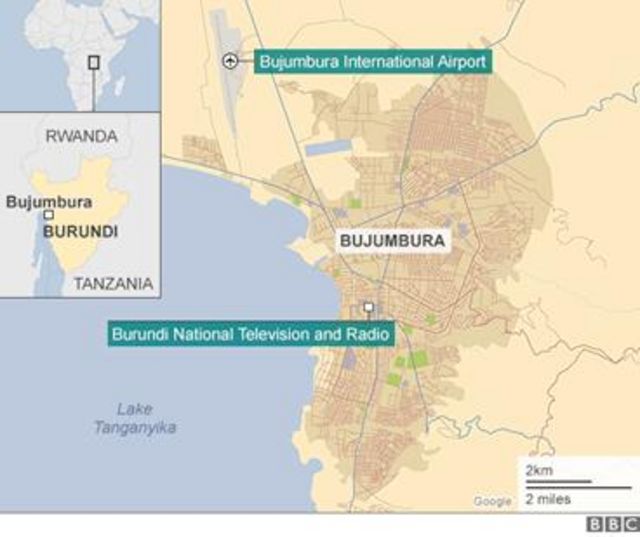 Itembagazwa ry'ubutegetsi mu Burundi: uko biriko biragenda - BBC News ...
