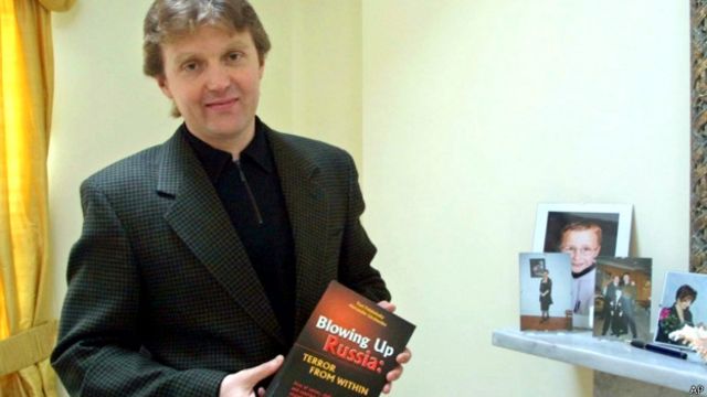 El crimen casi perfecto contra el exespía ruso Alexander Litvinenko en ...
