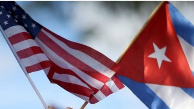 US iyo Cuba oo safaaradahooda dib u furaya - BBC News Somali