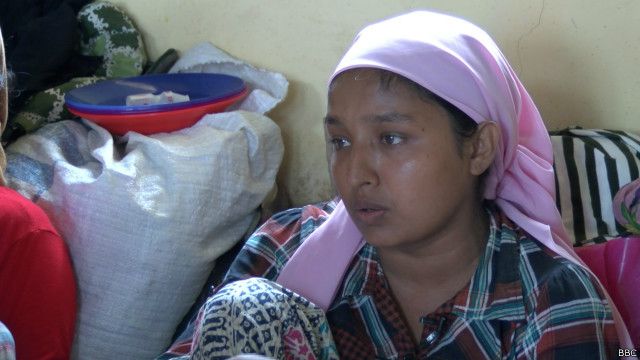 Nasib anak-anak dan perempuan pengungsi Rohingya di Aceh - BBC News ... Nasib anak-anak dan perempuan pengungsi Rohingya di Aceh - BBC News ...