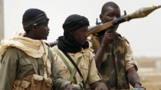 Mali : arrestation d'un jihadiste présumé - BBC News Afrique
