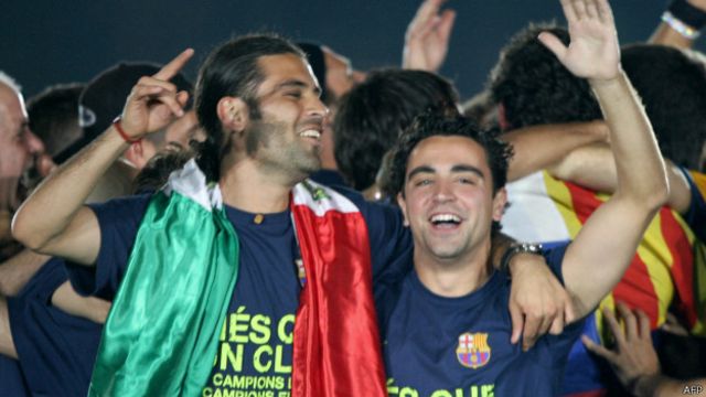 Adiós a Xavi Hernández, el jefe de la edad de oro del FC Barcelona ...
