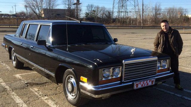 Xe Liên Xô ngang tàng trên đất Mỹ - BBC News Tiếng Việt