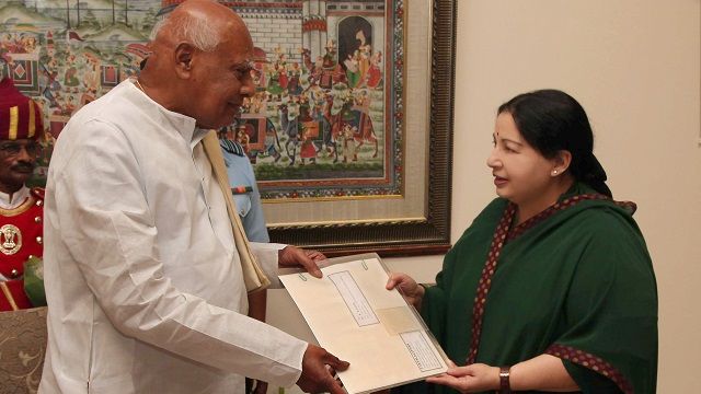 நாளை முதலமைச்சராகப் பதவியேற்கிறார் ஜெயலலிதா - BBC News தமிழ்