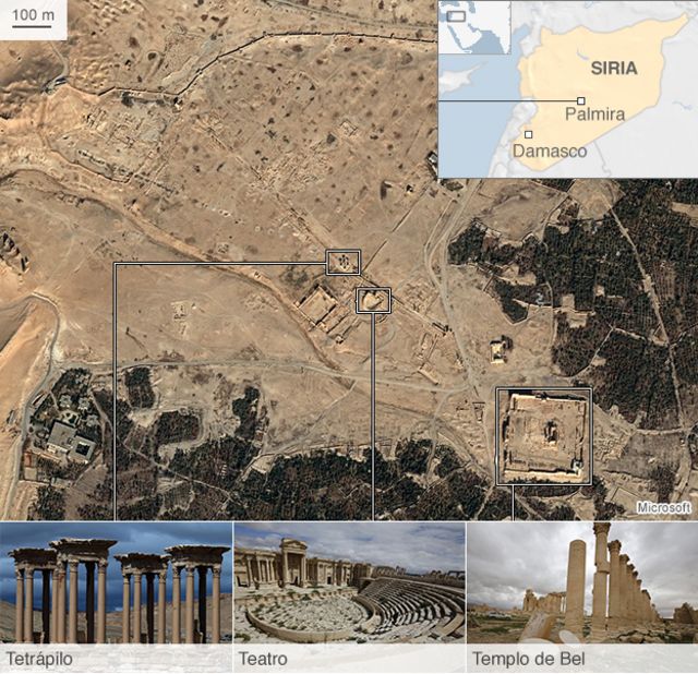 Los mapas que muestran el vertiginoso avance de Estado Islámico - BBC ...