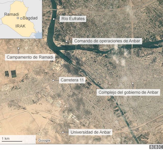 Los mapas que muestran el vertiginoso avance de Estado Islámico - BBC ...