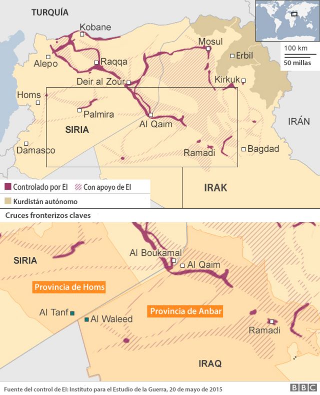 ¿Por qué no se consigue frenar el rápido avance de Estado Islámico? - BBC News Mundo