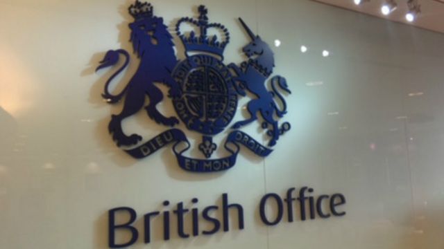 英駐台機構更名「英國在台辦事處」 - BBC News 中文