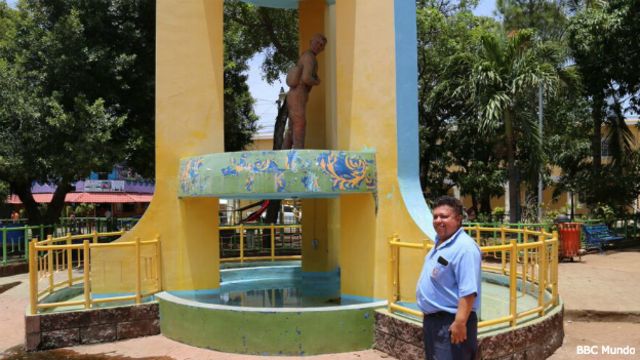 Intipucá City, el pueblo más estadounidense de El Salvador - BBC News Mundo