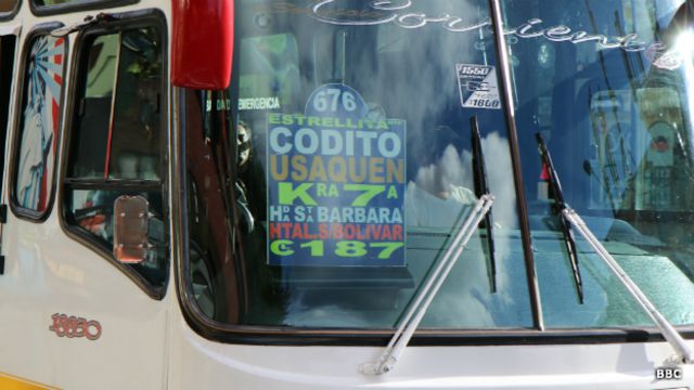 En fotos: las tradicionales busetas que Bogotá dejará de ver - BBC News ...