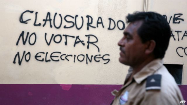 México Vota ¿dónde Quedó El Descontento Social Bbc News Mundo