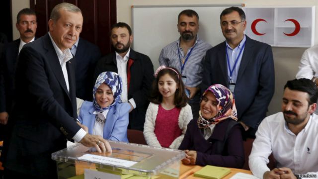 土耳其大选正义与发展党失多数党地位 - BBC News 中文